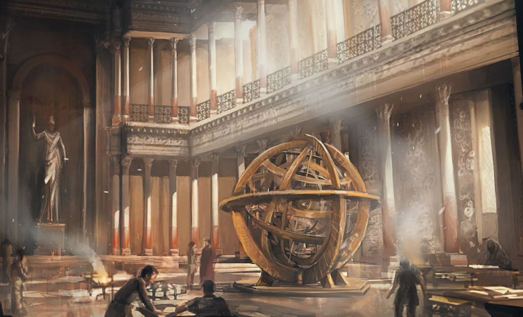 What Happened to the Library of Alexandria? – The Lost Book Project