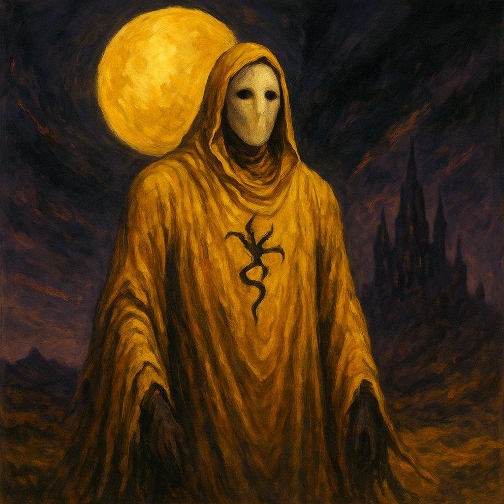 The King in Yellow Summary – The Lost Book Project