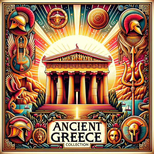 The Ancient Greece Collection - 36 Rare Books – The Lost Book Project