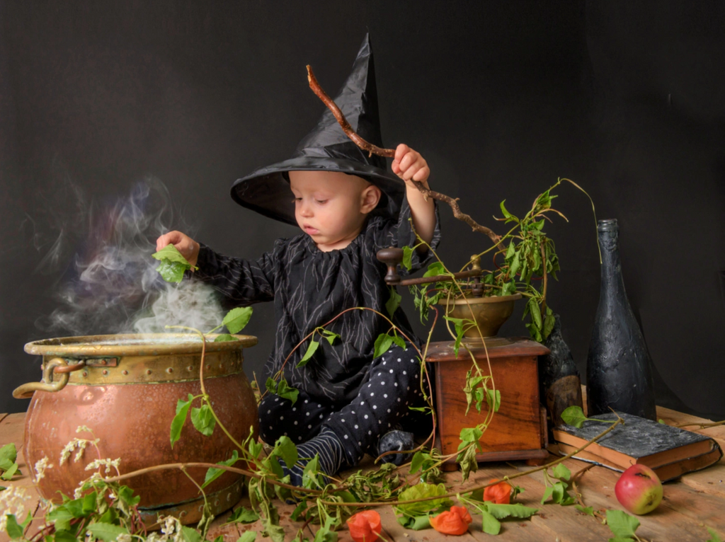 How To Start Practicing Witchcraft - A Baby Witch's Guide – The Lost ...