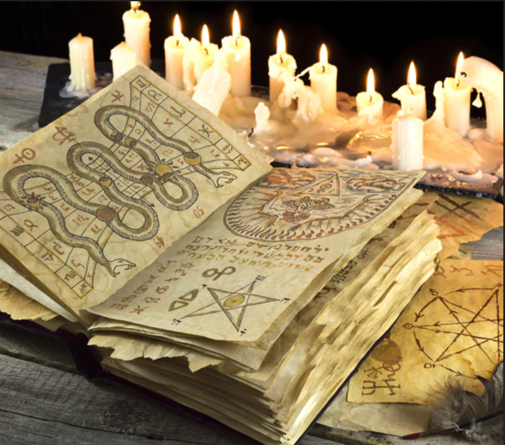Real Spell Books for Beginners: How to Start with Grimoires – The Lost ...