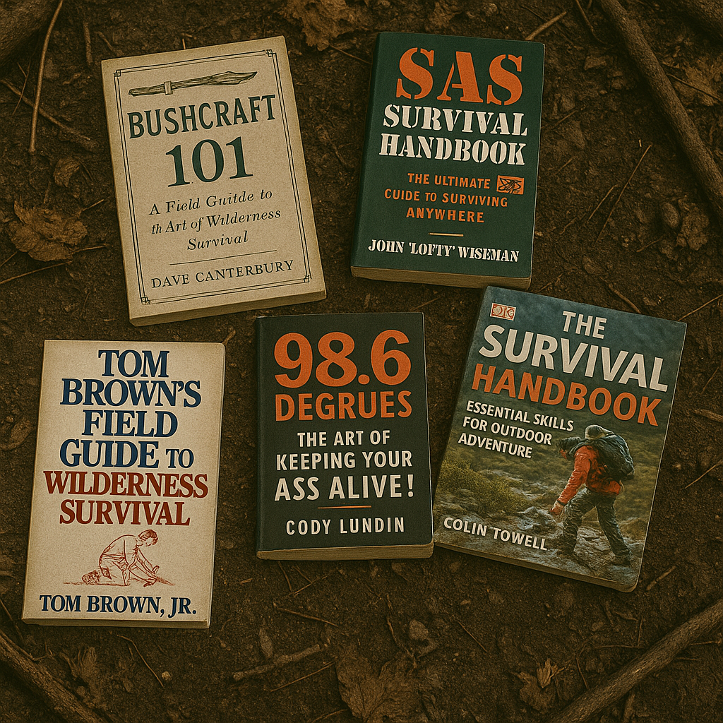 The Best Survival Books for Preppers and Outdoor Resilience – The Lost ...
