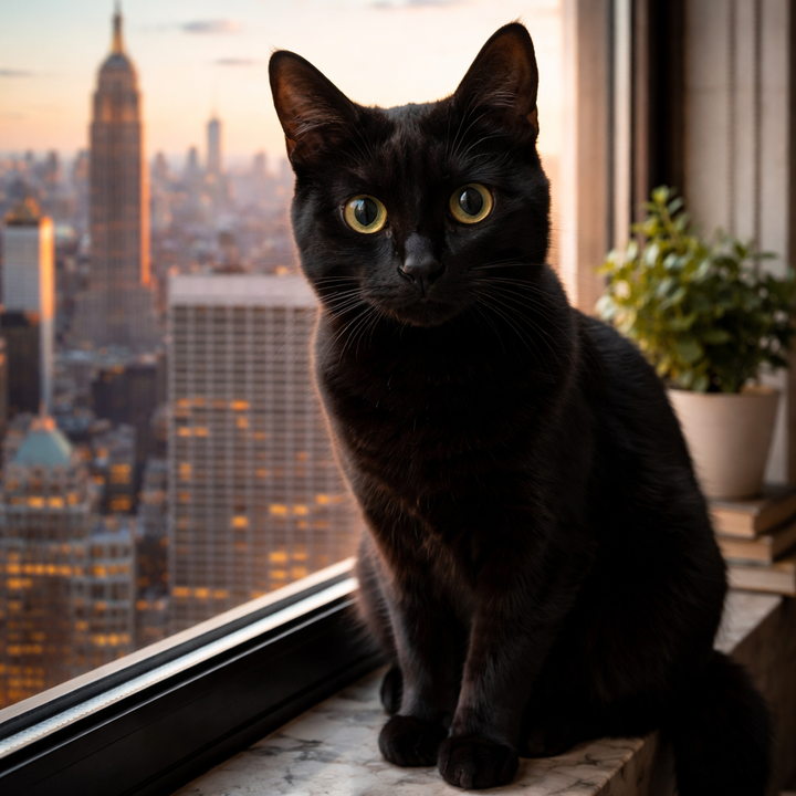 Black Cat Names: 150+ Cute, Female & Male Ideas for Your Black Kitten ...