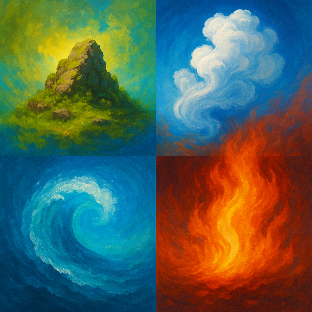 What Is an Elemental Witch? Understanding Element Magic – The Lost Book ...