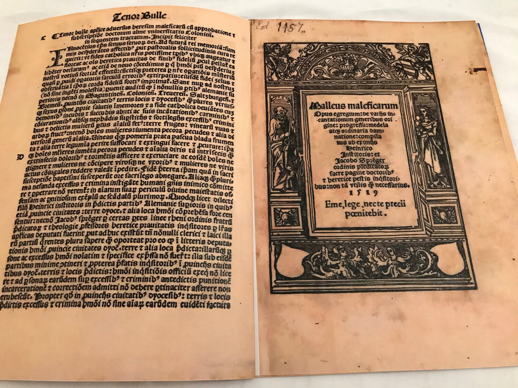 What Is The Malleus Maleficarum? Exploring The Witches Hammer – The ...