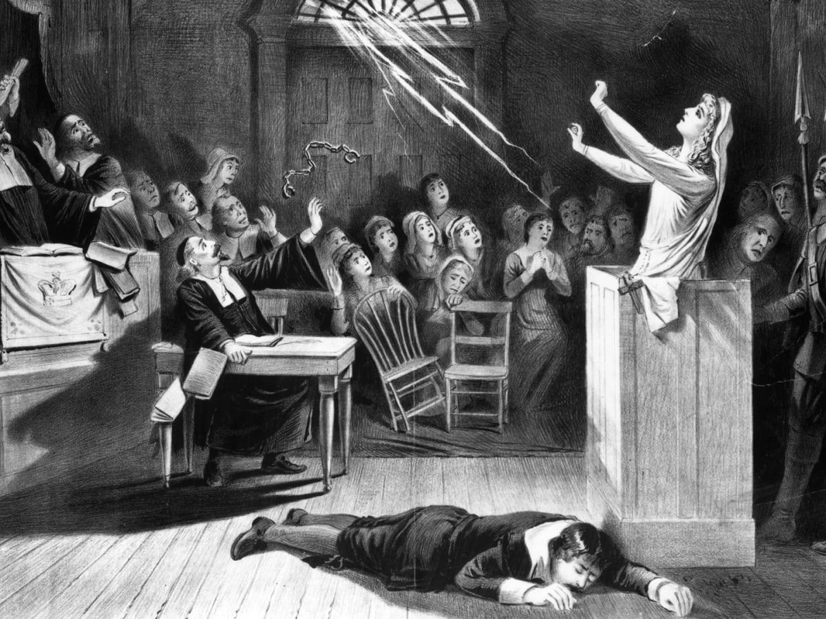 The Salem Witch Trials - What Actually Happened in 1692? – The Lost ...
