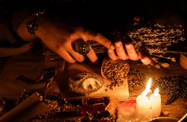 Casting Spells Safely - A Guide For Beginner Witches – The Lost Book ...