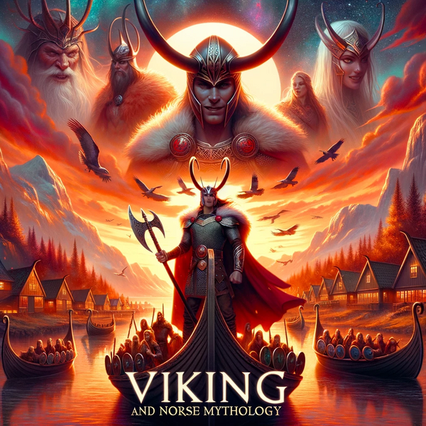42 Vikings & Norse Mythology Books | The Lost Book Project