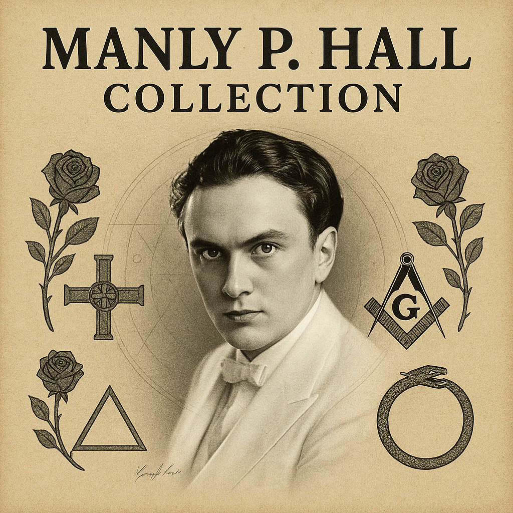 The Manly P Hall Collection - 8 Titles – The Lost Book Project